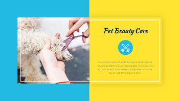 Pet Salon Easy PPT Template