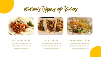 Taco Presentation Templates