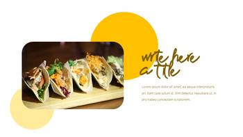 Taco Presentation Templates