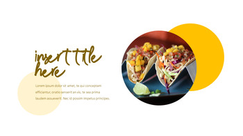 Taco Presentation Templates