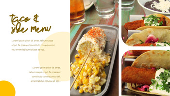 Taco Presentation Templates