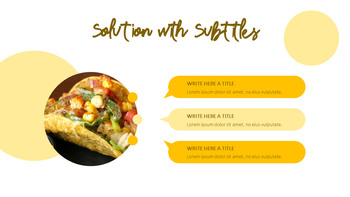 Taco Presentation Templates