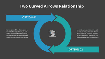 Arrows Relationship Diagram