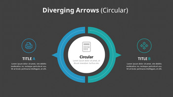 Arrows Relationship Diagram