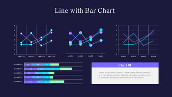 Bar and Line Mix Chart