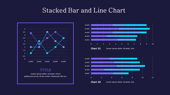 Bar and Line Mix Chart