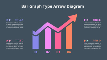 Combination Chart Animated PowerPoint Templates
