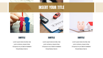 Insurance PPT Background Images