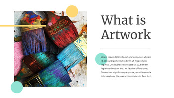 Artist Artwork Best Presentation Design