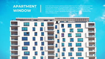 Best Window Design Marketing Presentation PPT