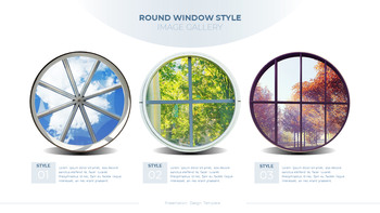 Best Window Design Marketing Presentation PPT
