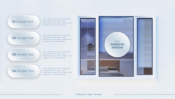 Best Window Design Marketing Presentation PPT