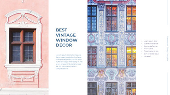 Best Window Design Marketing Presentation PPT