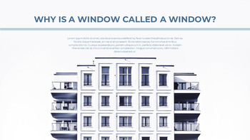 Best Window Design Marketing Presentation PPT