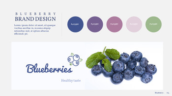 Blueberries Best PPT