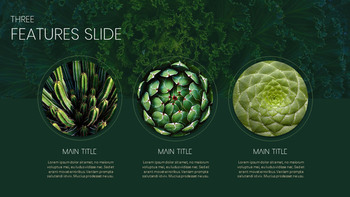 Botanical Background PowerPoint