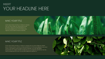 Botanical Background PowerPoint