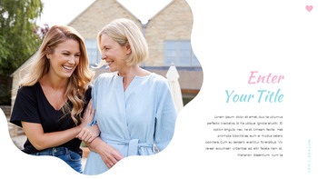 Happy Mother's Day Google Slides Interactive