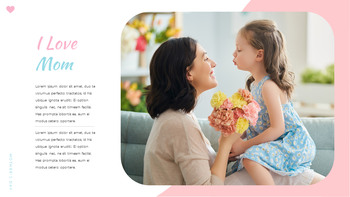 Happy Mothers Day Google Slides Interactive