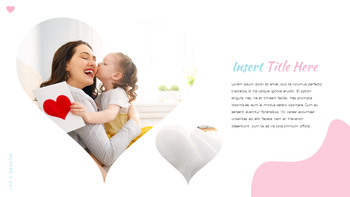 Happy Mother's Day PPT Background