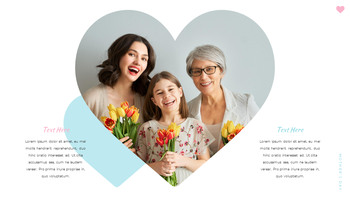 Happy Mothers Day PPT Background