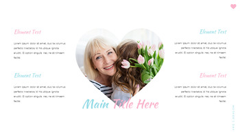 Happy Mothers Day PPT Background