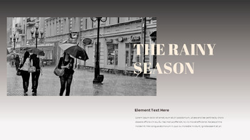 A Rainy Day PPT Model