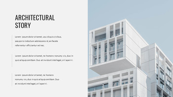 Architecture PowerPoint to Google Slides