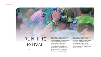 COLOR RUN Simple Templates