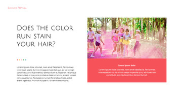 COLOR RUN Simple Templates
