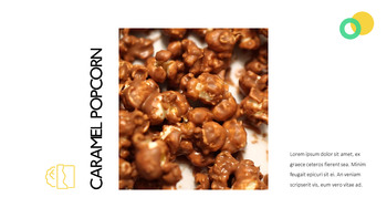 POPCORN PowerPoint deck Design
