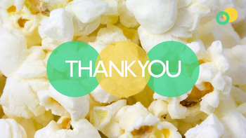 POPCORN PowerPoint deck Design