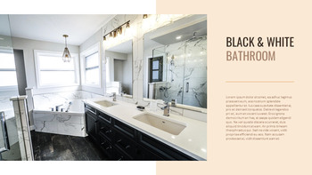 Best Bathroom Interior Google Slides Template Design