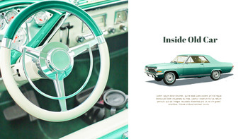 Classic Car Simple Templates