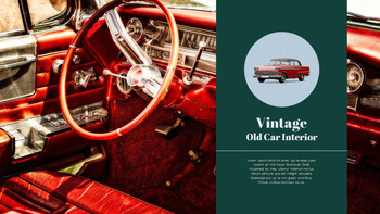 Classic Car Simple Templates