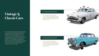 Classic Car Simple Templates