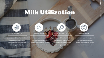 Milk PPT Background Images