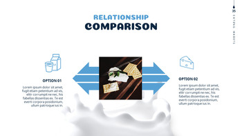 Milk PPT Background Images