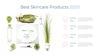 Natural Cosmetic Presentation PPT