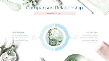 Natural Cosmetic Presentation PPT