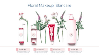Natural Cosmetic Presentation PPT
