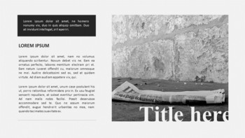 Newspaper Easy Google Slides Template