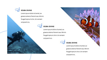 Scuba Diving PowerPoint Format