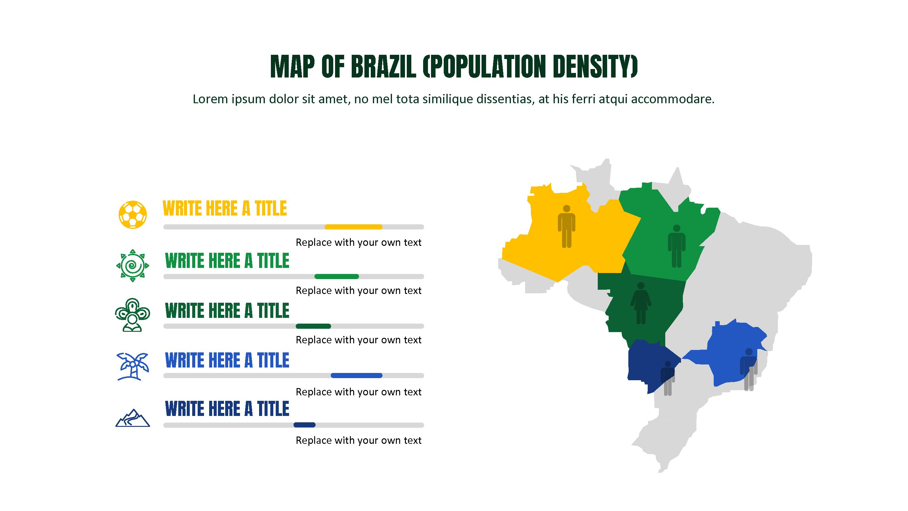 Viva Brazil Simple Google Slides Templates
