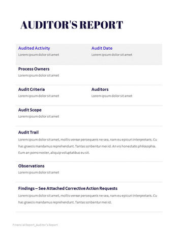 Purple Annual Report Google Slides Template Diagrams Design