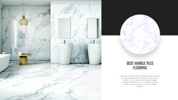 Tile Design PPT Background