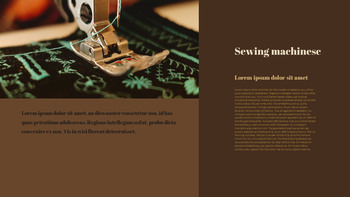 All About The Sew Slide Presentation