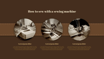 All About The Sew Slide Presentation