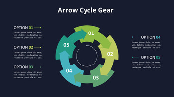 Arrow Cycle Diagram
