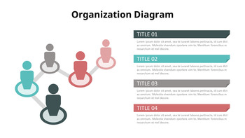 Human Infographic Organizational Chart